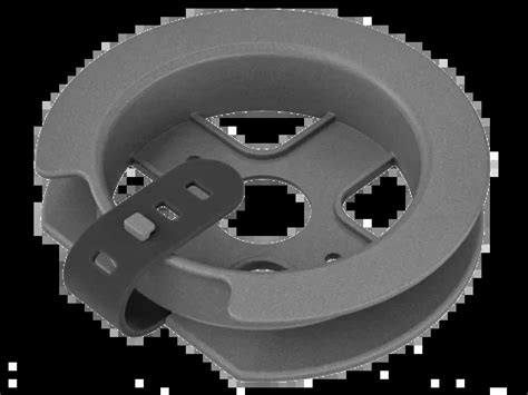 Logitech Rally Mic Pod Table Mount Off White