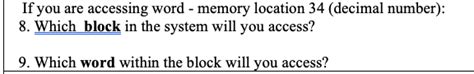 Solved Consider A Memory Designed A Follows A Byte Consists