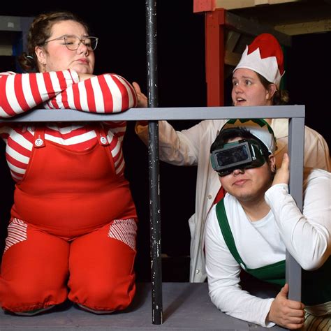 The Happy Elf At Cfct