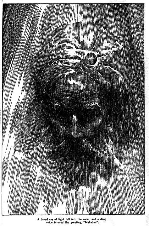 Pin On Virgil Finlay Sci Fi And Fantasy Illustrator