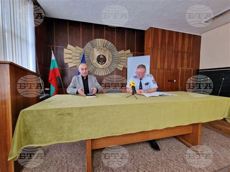 В област Перник започнаха две специализирани полицейски операции съобщи главен инспектор Георги