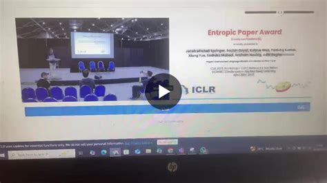 The Backend Of Success A Reflection On My Iclr 2025 Award Journey I