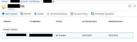 how to set up an ssl certificate on an azure iis vm without powershell