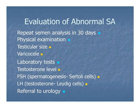 Semen Analysis Lab Ppt Compatibility Mode Pptx