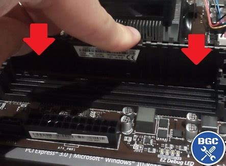 5 Steps To Install Ram On Pc Motherboard Ddr4 Or Ddr5