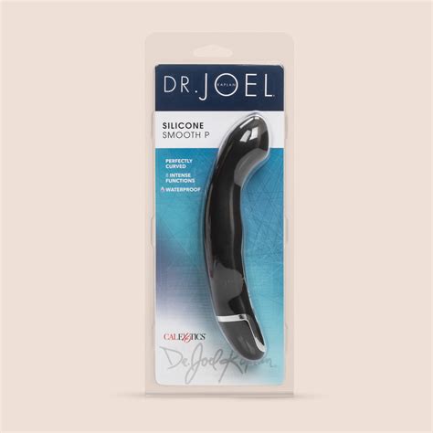 Dr Joel Kaplan Silicone Smooth P Vibrating Anal Probe
