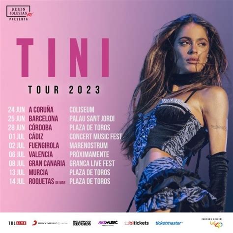 Tini Stoessel Lanzó Su Nueva Canción Antes De Comenzar Su Gira Por