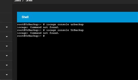 How Do I Install Urbackup Software On TrueNAS Core Server TrueNAS General TrueNAS Community