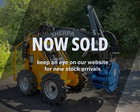 Used Stock Archive Sherpa Mini Loaders