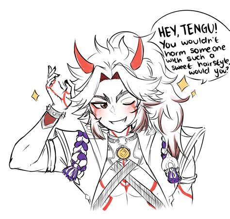 Ouch Spicyslushe Ittos Cut Fanart Sketch