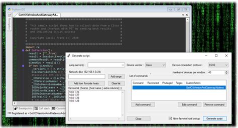 Python Scripting Support Script Ngo