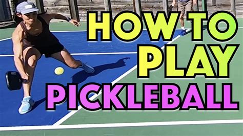 The Ultimate Beginners Guide To Pickleball Rules How To Play