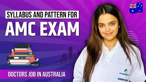 Syllabus And Pattern For Amc Exam Amc Exam Preparation Doctors In Australia Academically