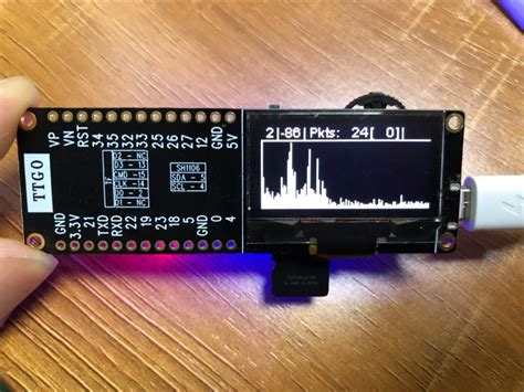 Wemos Ttgo T Eight Esp32 Sh1106 13 Inch Oled Display Electronic Pro