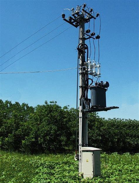 Купить КТПС 100 кВА Столбовая трансформаторная подстанция цена 69000 ₴ — Prom Ua Id 1232809384