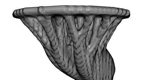 3d Organic Table Topological Tree 3 Turbosquid 2301001