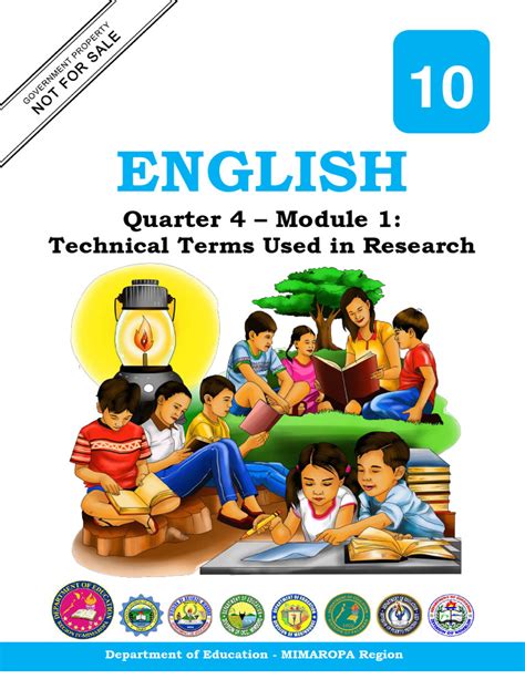 Eng10 Q4 Mod1 Pdf Survey Methodology Methodology