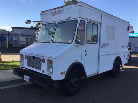 I Just Bought This Former Usps Shorty Step Van Planning On Converting