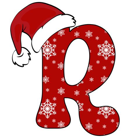 Diseño Del Alfabeto De Navidad 15162622 Png