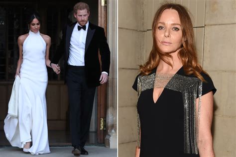 Meghan Markle Reception Dress Stella Mccartney Second Hand Wedding