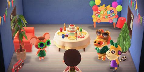 How To Get Birthday Party Acnh At Thomas Castro Blog