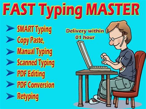 Smart Typing Work Copy Paste Manual Retyping Pdfs Upwork