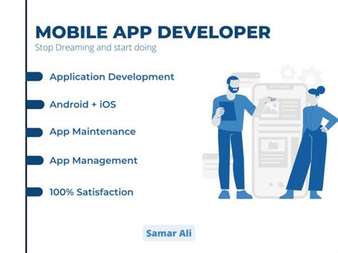 Mobile App Development Android And Ios Native Hybrid Flutter By