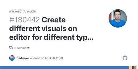 create different visuals on editor for different type of code actions