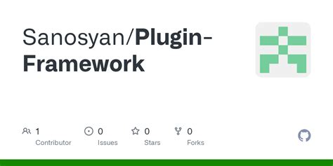 github sanosyan plugin framework