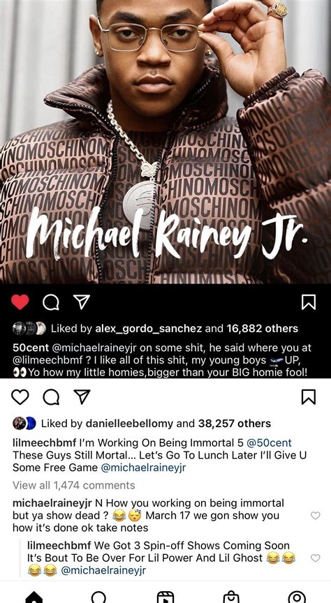 Somebody Come Get 50 Michael Rainey And Lil Meech Rpowertv