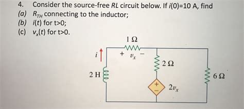 Parallel Rl Circuit Example Problems