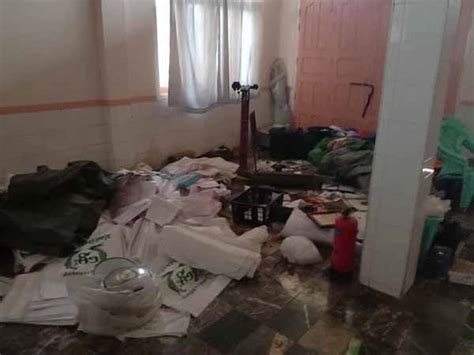 Dvb စစ်တပ်က မိုးဗြဲဒေသခံ နေအိမ်များကို ဝင်ရောက်ပြီး ပစ္စည်းများ ခိုးယူ ဖျက်ဆီး