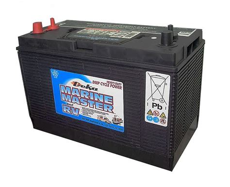 Аккумулятор лодочный Deka Marine Master DC31 DT ,120 Ач