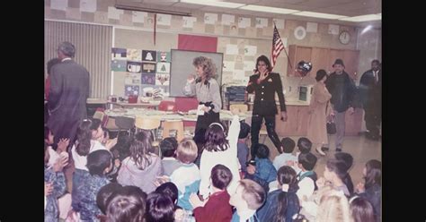 Mj Visited Cleveland Elementary School To Offer Solace To Survivors Of