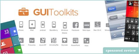 Wireframes Magazine Gui Toolkits