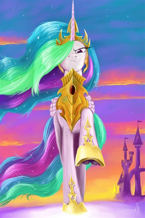 Mlp Wallpaper Celestia Mlp Wallpaper Celestia