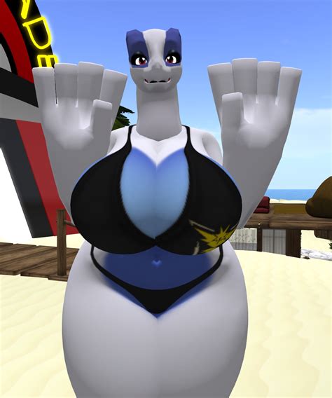 Rule 34 Big Breasts Breasts Female Ferialexonar Lugia Pokemon Pokemon
