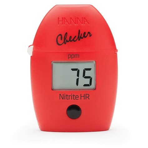 Jual High Range Nitrite Colorimeter Checker® Hc