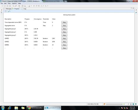 Problem With Convergence