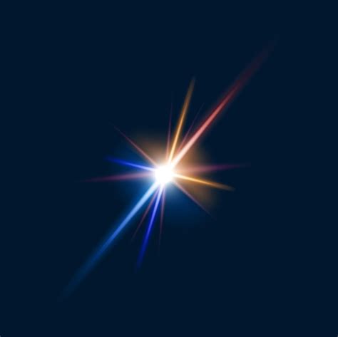 Premium Vector Sparkle Flare And Flash Effect Glow Light Burst