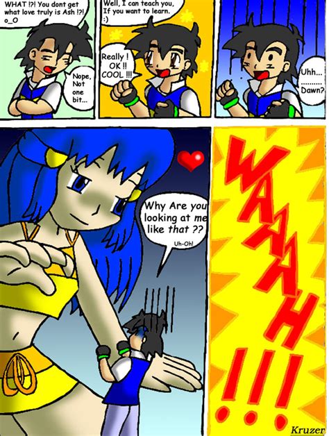 Ash Finally Learns By Kruzer On DeviantArt Ash Finally Learns By Kruzer On DeviantArt