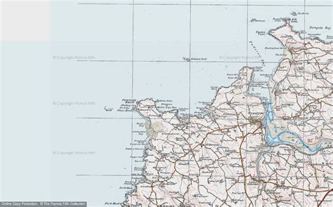Old Maps Of Trevose Head Cornwall Francis Frith