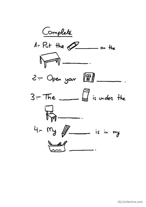 Classroom Objects Vocabulary Flashca English Esl Worksheets Pdf And Doc