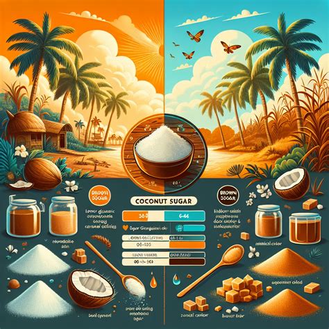 Coconut Sugar Vs Palm Sugar Understanding The Differences