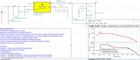 TPS7A4501 SP Phase Simulation Why Is There A Phase Shift Of 180 At The Beginning Of The