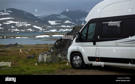 Northern Norway Camper Van Recreational Vehicle Class B Wild Camping