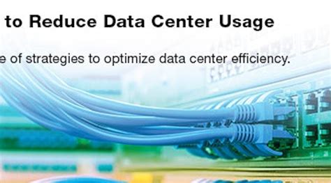 Reducing Data Center Energy Usage Buildings
