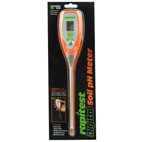 Luster Leaf Rapitest Digital Ph Meter