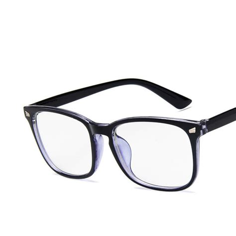 Elbru Classic Square Glasses Frame Men And Women R Grandado