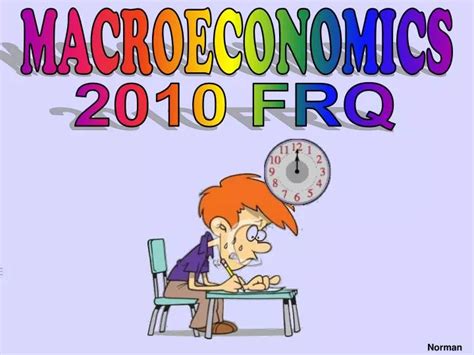 PPT MACROECONOMICS PowerPoint Presentation Free Download ID